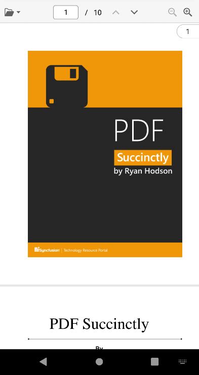 Introducing The New Net Maui Pdf Viewer Syncfusion Blogs