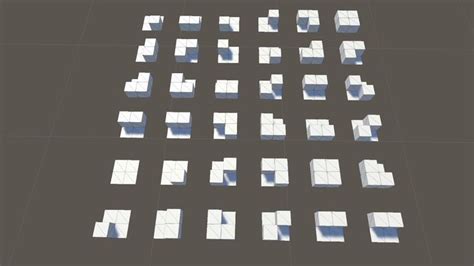 Wave Function Collapse Demo In Unity