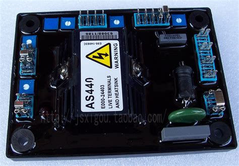 AS440调压板发电机AVR AS440励磁调节器自动电压调节器 虎窝淘