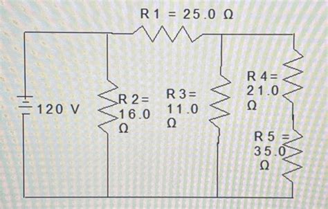 Solved Determine The Totals And Individual Resistor Values Chegg Com