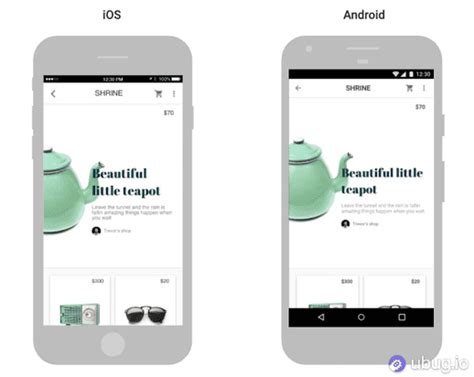 🎨 使用 Flutter 构建移动端 App Ubugs Playground