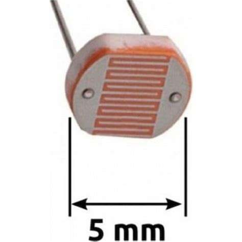 Arduino 5 Adet 5mm Ldr Foto Direnç Arduino Ldr Işık Fiyatı
