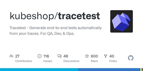 Tracetest On Linkedin Github Kubeshoptracetest 🔭 Tracetest Build Integration And