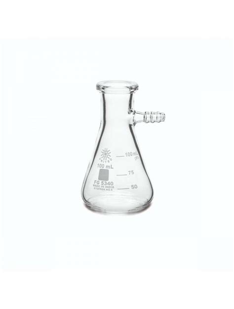 Filtering Flask Borosilicate Glass 25ml Case Pk 24 Geyer Instructional Products