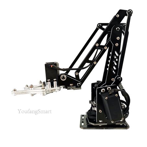 Jual 4 Dof Robotic Arm Open Source Parallel Grasp 200mm Programmable