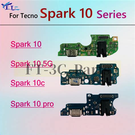 For Tecno Spark 10 Spark 10 5g Spark 10c Spark 10pro Ki5q Ki5k Ki5m Ki7 Ki8 Usb Charging Port