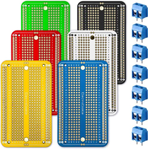 Electrocookie Proto Shield Kit Compatible With Arduino Uno R3 Expansion Prototyping