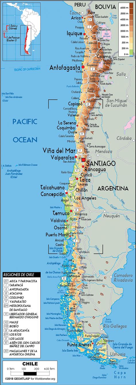 칠레지도 안데스산맥 지진 와인 여행 산티아고 이스터섬지도지도 네이버 블로그