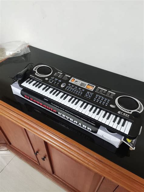 Alat Musik Keyboard Keys Bekas Electronic Digital Keyboard Musik Media Alat Di Carousell