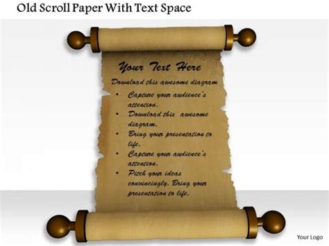 Scroll Template Powerpoint