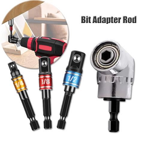 New 105 Degree Impact Grade Angle Socket Adapter Power Hand Tool Part