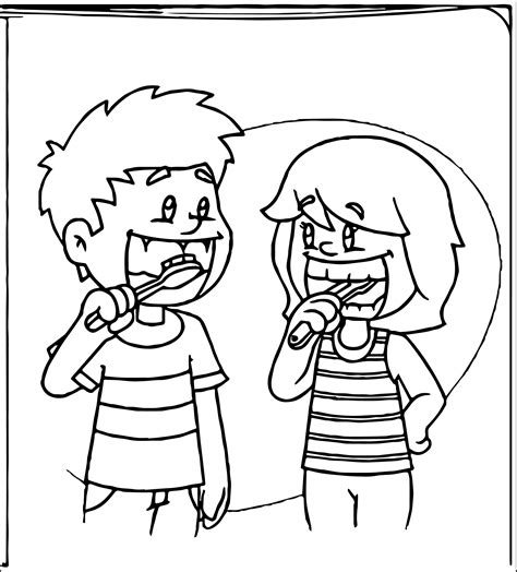 Free Brush Teeth Clipart Pictures Clipartix