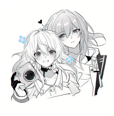 March 7th And Mc Female So Adorable Rhonkaistarrail