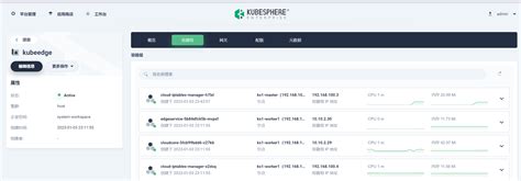 在 Kubernetes 中部署并使用 Kubeedge