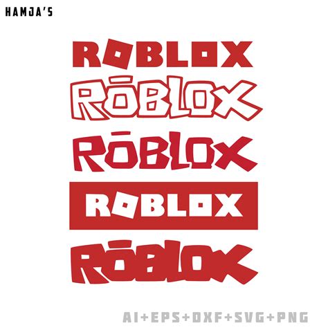 Roblox Characters Logo Svg Design Roblox Svg Bundle Roblox Inspire