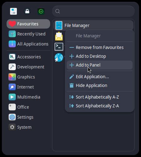 Suggestions For Setting Up Xfce Garuda Faq And Tutorials Garuda Linux Forum
