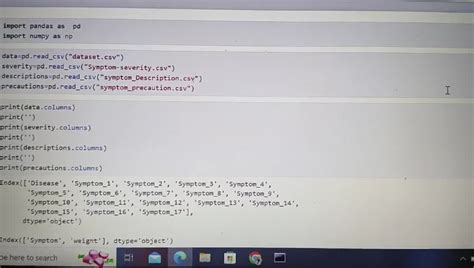 Video Completed Codealpha Internship On Disease Detection