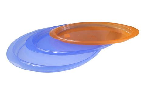 Подносы овальные