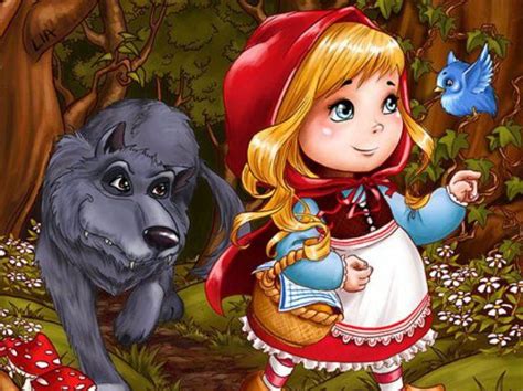 Малюнки олівцем «Червона шапочка 34 фото ТЕГ