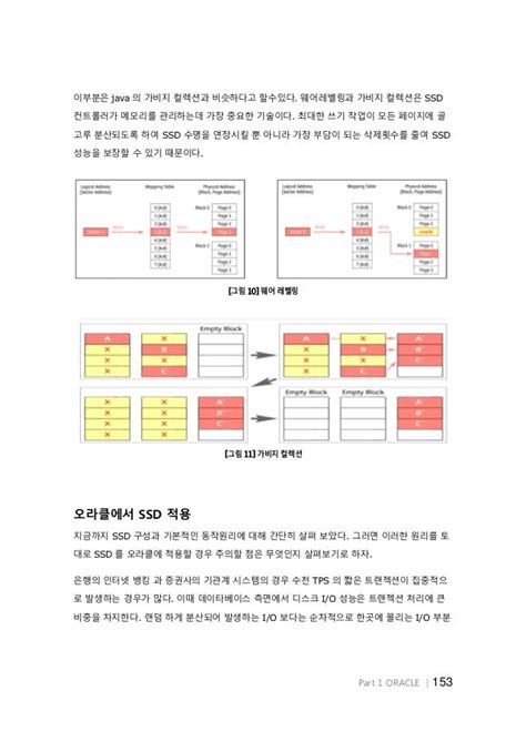 Ssd 개념 및 활용wh Oracle