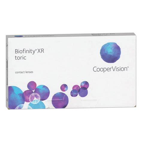 Biofinity Xr Toric Er Box Kontaktlinsen Produktdetails