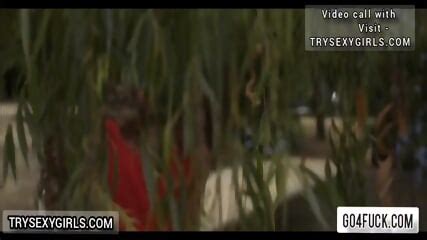 Indian College Couple In The Bushes In Public Park Sex