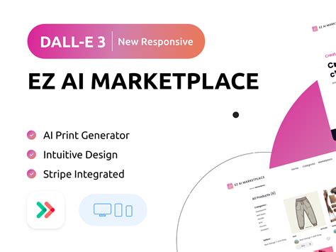 Ez Ai Marketplace Nocode Web Template By Eazycode On Dribbble