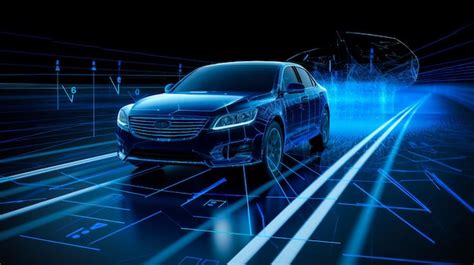 Premium Photo Sensor Technologies In Cars Autonomous Vehicle Safety