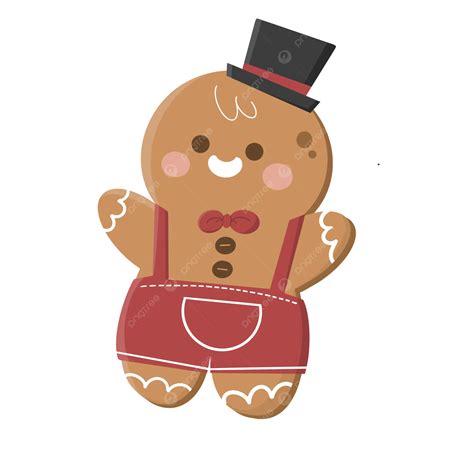 진저브레드맨 쿠키 생강 빵 진저브레드맨 크리스마스 Png 일러스트 및 Psd 이미지 무료 다운로드 Pngtree