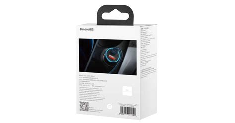 Baseus Golden Contactor Pro Autós Töltő Usb Usb C Qc4 0 Pd Scp