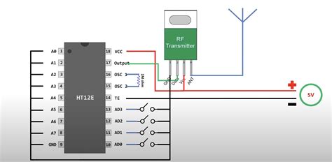 433mhz Rf Modules Not Communicating R Askelectronics