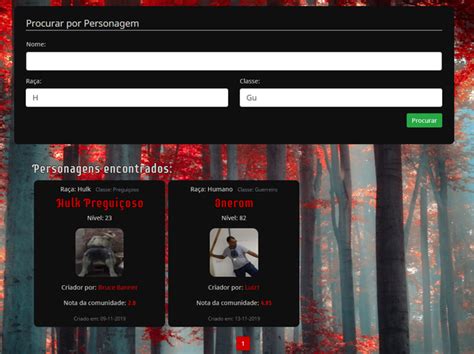 GitHub luizklitzke ProjetoRPG Flask WebAPP Aplicação WEB para CRUD de personagens de RPG