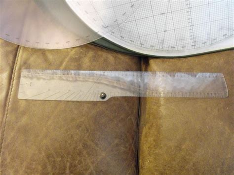 M16 Plotting Board With 2 Disks Range Scale Arm And Carry Case M 105 M