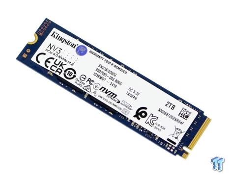 Kingston NV TB SSD Review A Powerful Bargain