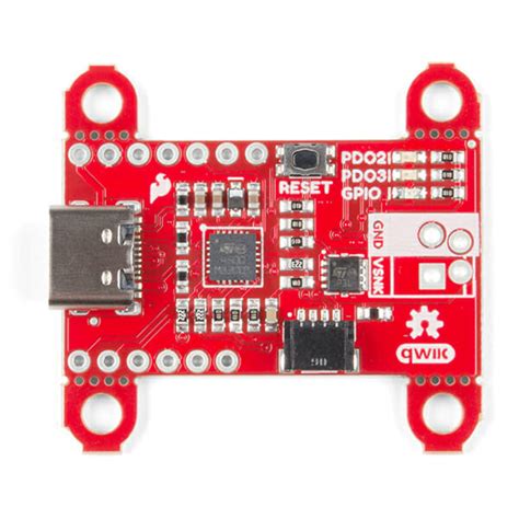Sparkfun Power Delivery Board Usb C Qwiic Melopero Electronics
