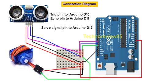 How To Make Radar Using Arduino Uno And Processing Ide
