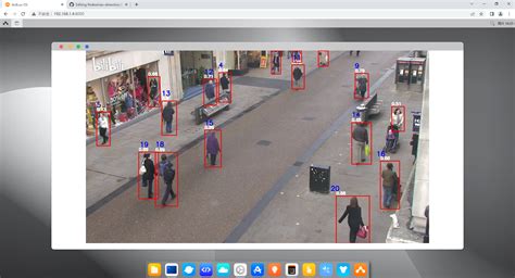 Github Shark0452pedestrian Detection 街道 人体扫描