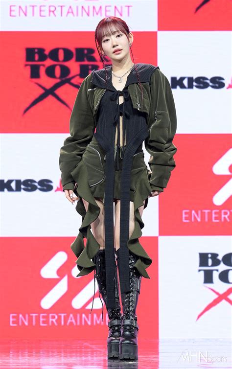 [ms포토] 키스오브라이프 쥴리 리더의 카리스마