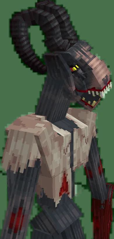 The Goatman Revived 💥 Addon For Minecraft The Goatman Revived 💥 Addon For Minecraft
