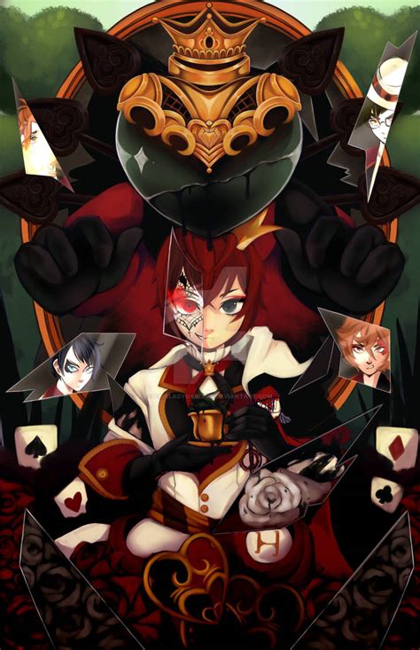 Twisted Wonderland Riddle Rosehearts By Fairladygallery On Deviantart