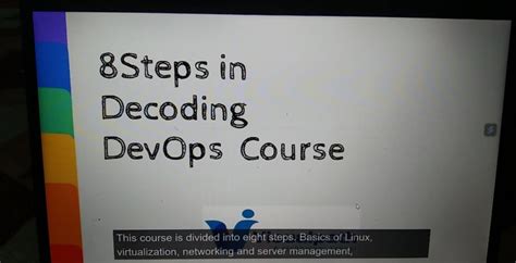 Decoding Devops Devopsengineer Apurva Kanth