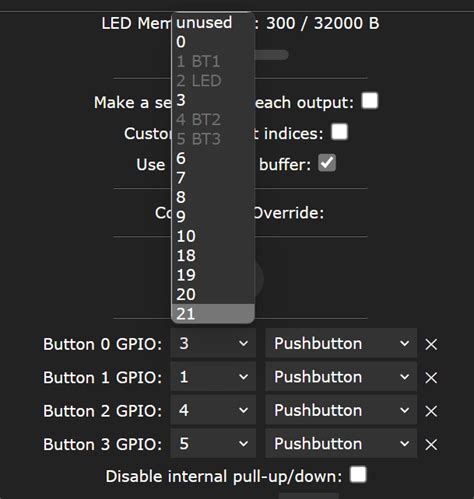 Esp32 C3 Button Limit R Wled