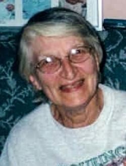 Stella Marie Kopf Nécrologie Canada et avant