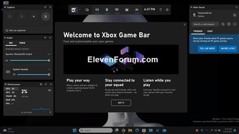 Uninstall Or Reinstall Xbox Game Bar In Windows Windows Forum