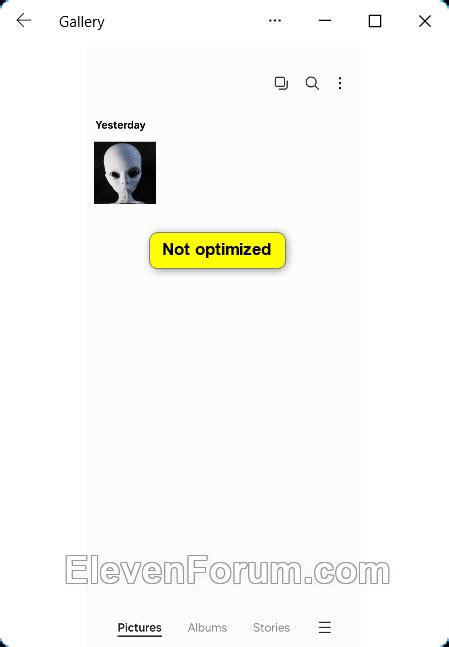 Enable Or Disable Optimize App Window Sizing In Phone Link App On