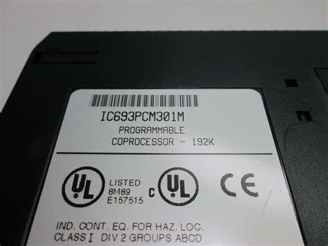 Oem Ic693pcm301m Vmz Corporation