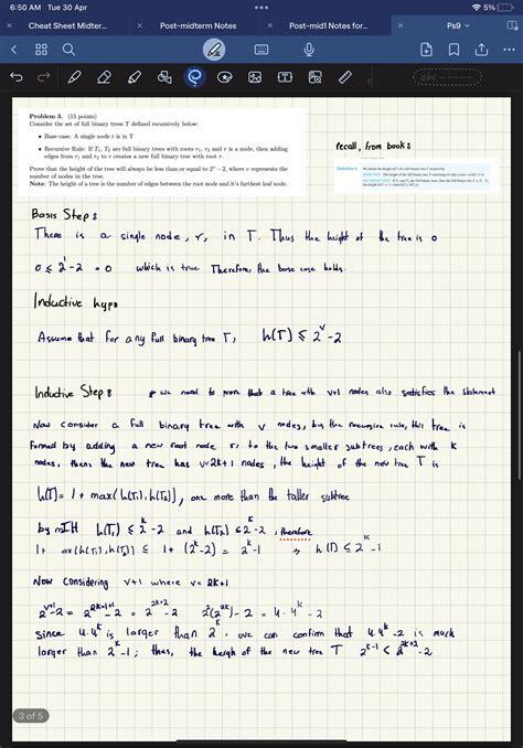 Solved Can You Please Confirm My Solution And If There Are Chegg Com