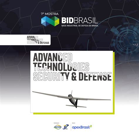 Adtech Advanced Technologies é Mais Uma Expositora Da 7ª Mostra Bid Brasil Defesa Aérea And Naval