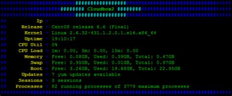 CentOS MotD Generator Third Echelon Blog