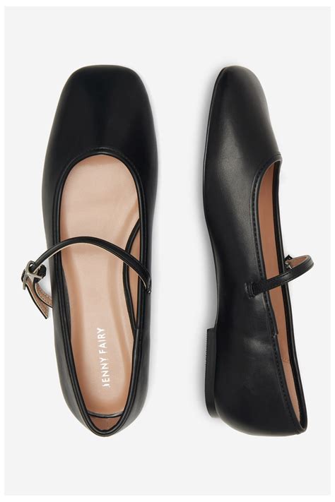 Baleriny Jenny Fairy Wfa2562 6 Czarny Ccceu